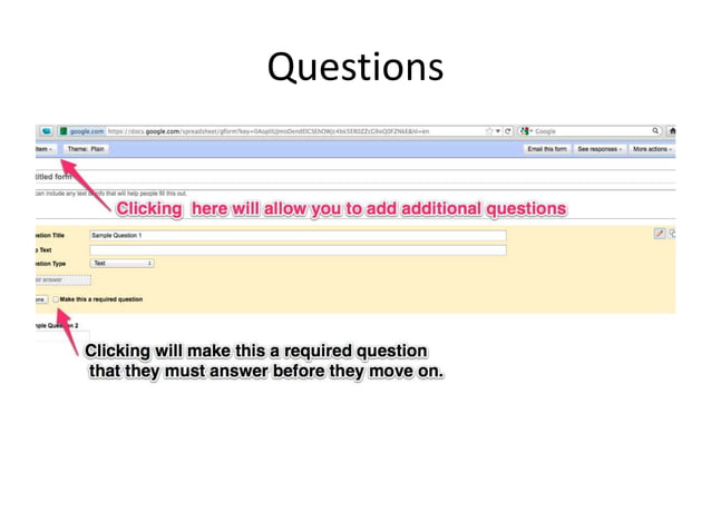 Google Forms IPA Powerpoint | PPTX