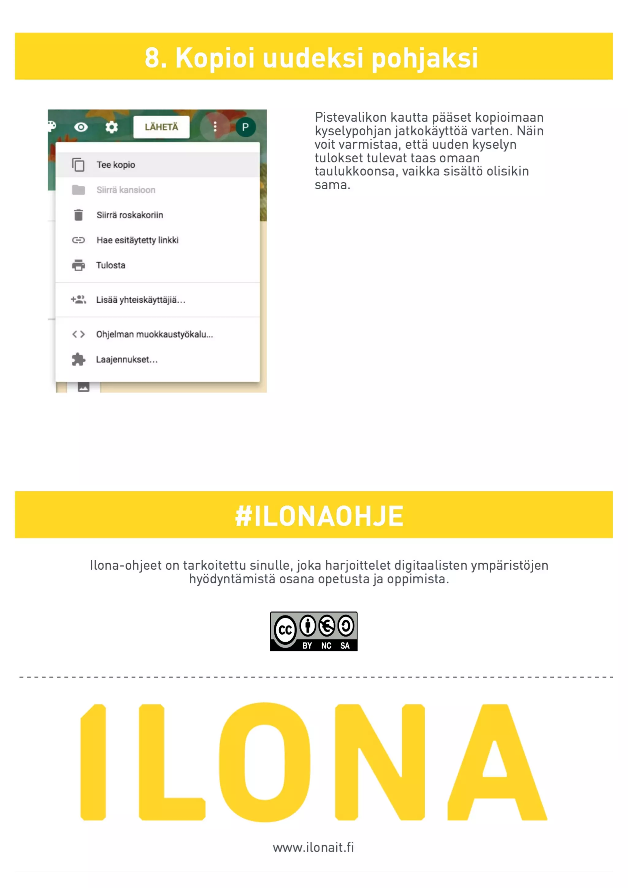 Google Forms ohje | PDF