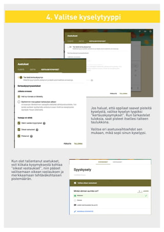 Google Forms ohje | PDF