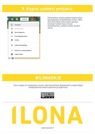 Google Forms ohje | PDF