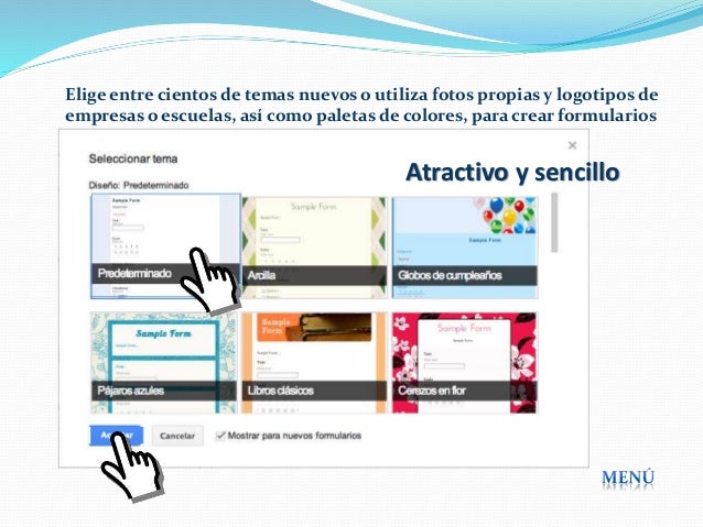 Ejemplo de contrato de trabajo: Preguntas filtro google forms