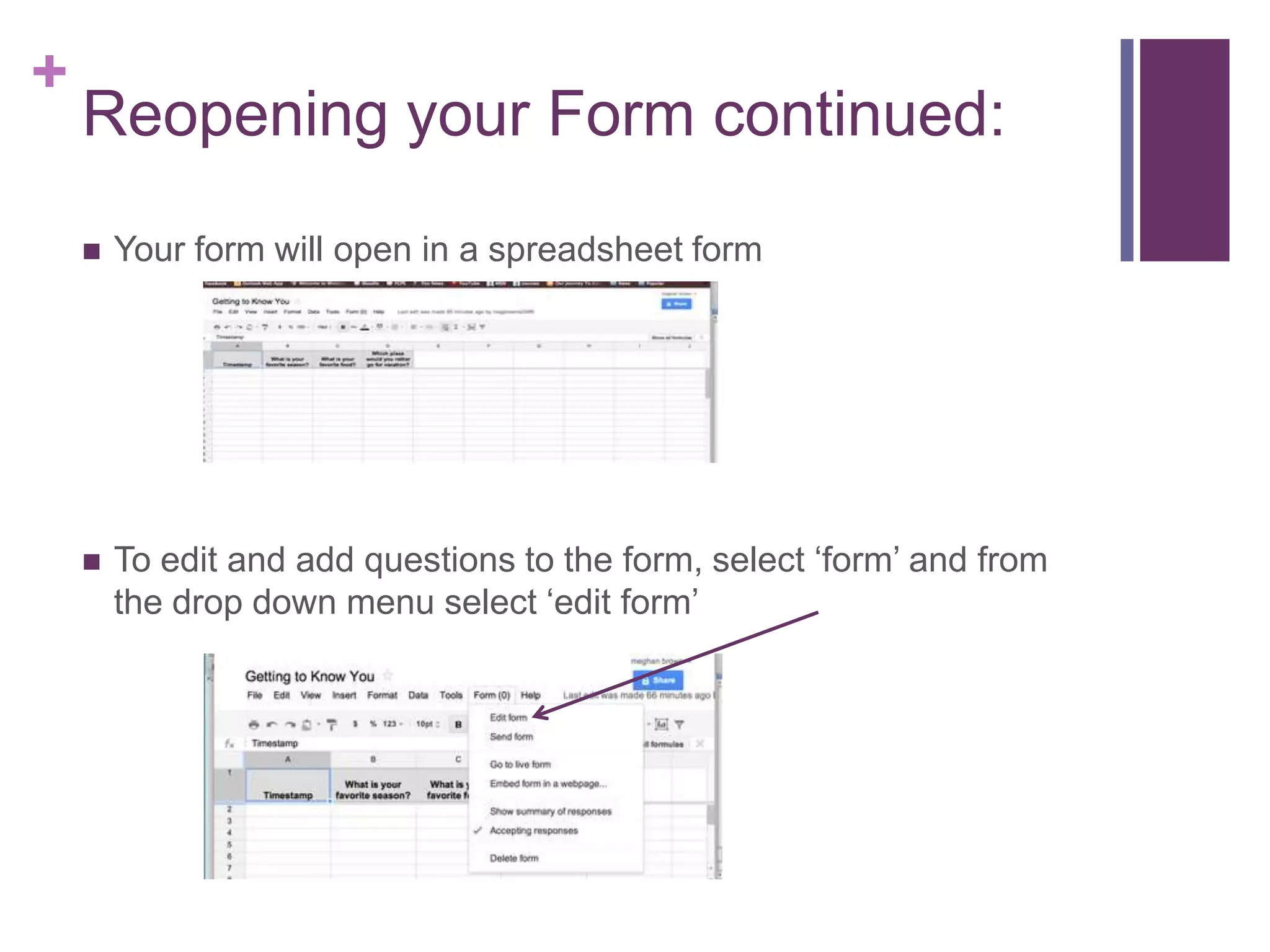 Google formspresentation | PPTX