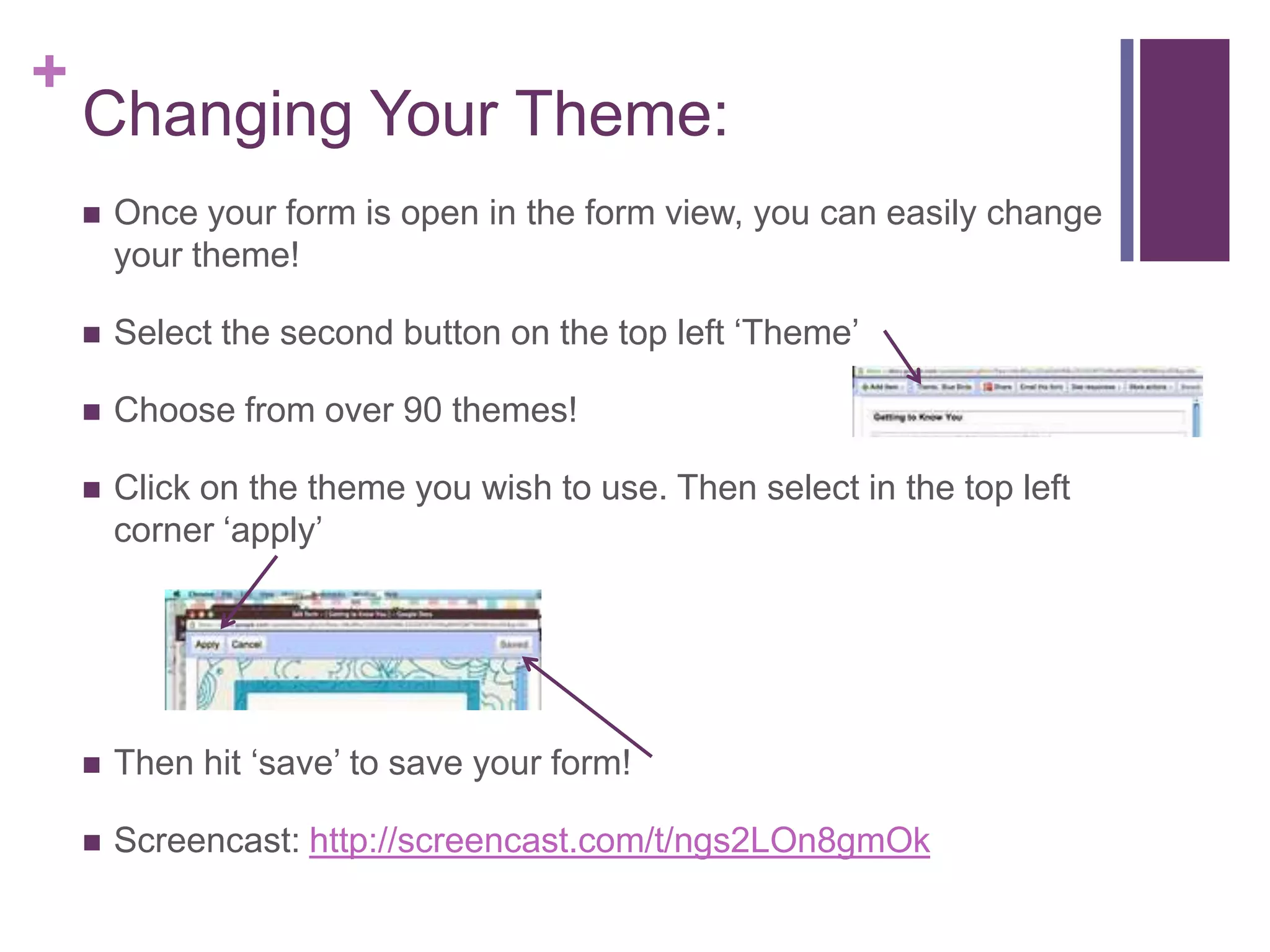 Google formspresentation | PPTX