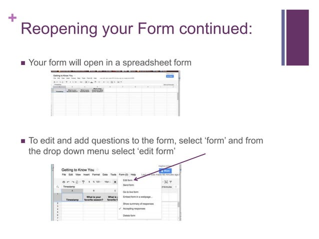 Google formspresentation | PPTX