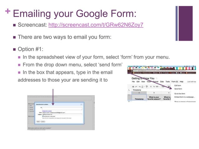 Google formspresentation | PPTX
