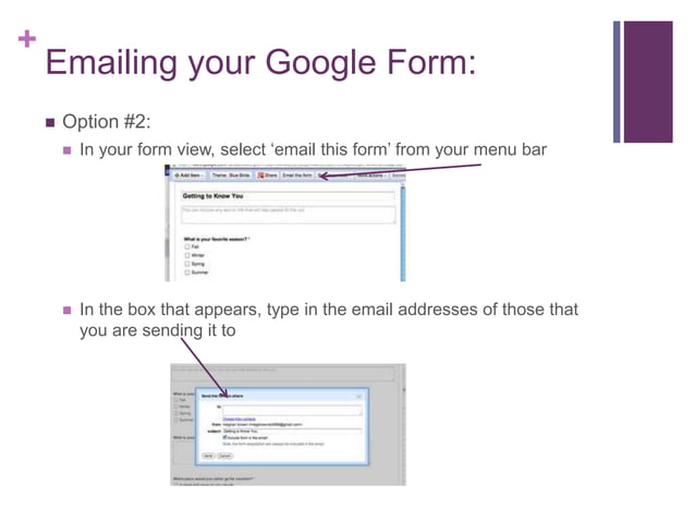 Google formspresentation | PPTX