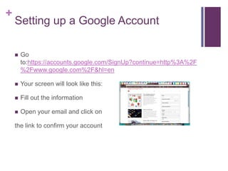 Google formspresentation | PPTX
