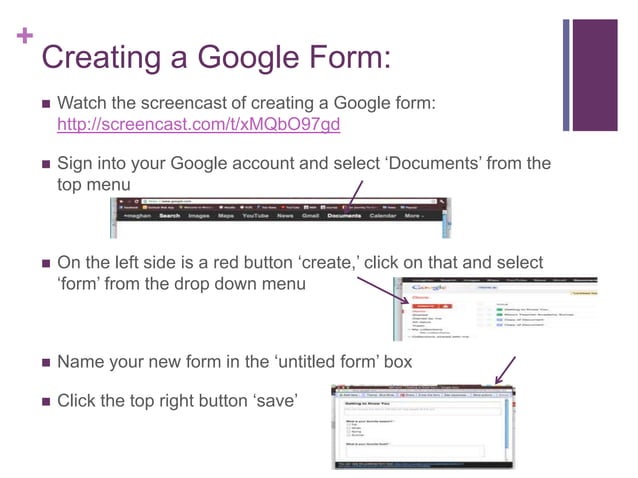 Google formspresentation | PPTX