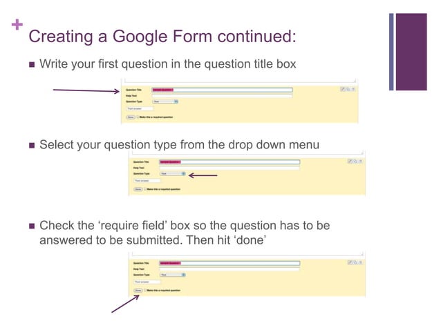 Google formspresentation | PPTX