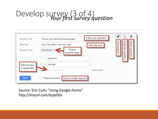 Google forms presentation | PPTX