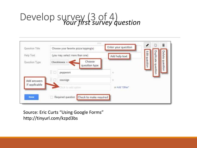 Google forms presentation | PPTX