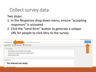 Google forms presentation | PPTX