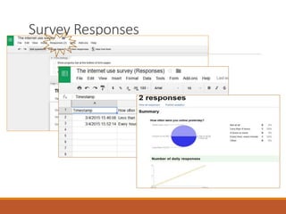Google forms presentation | PPTX