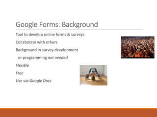 Google forms presentation | PPTX