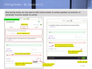 Google Forms Quiz Tutorial | PPT