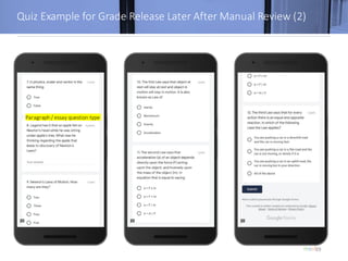 Google Forms Quiz Tutorial | PPT