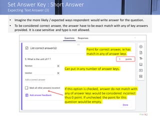 Google Forms Quiz Tutorial | PPT