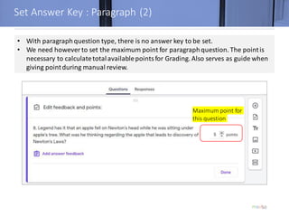 Google Forms Quiz Tutorial | PPT