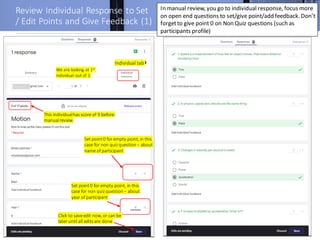 Google Forms Quiz Tutorial | PPT