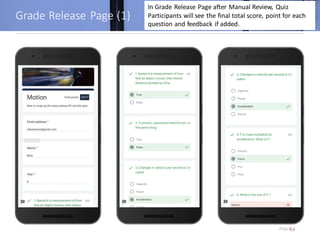 Google Forms Quiz Tutorial | PPT