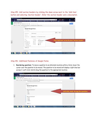 Google forms tutorial for beginners | PDF