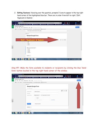 Google forms tutorial for beginners | PDF