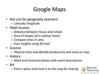 Google for your class | PPTX | Search | Internet