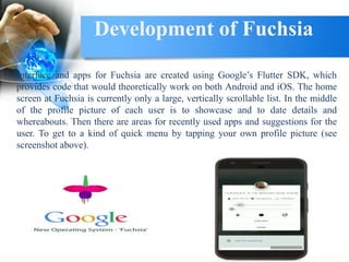 Google Fuchsia | PPT