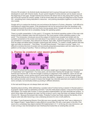 Google fuchsia-Is android going to be dead? | PDF