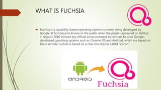 Google Fuchsia | PPTX