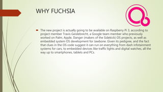 Google Fuchsia | PPTX