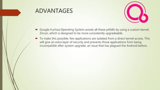 Google Fuchsia | PPTX
