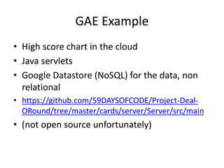 Google Cloud Platform, Compute Engine, and App Engine | PPTX | Cloud Computing | Internet