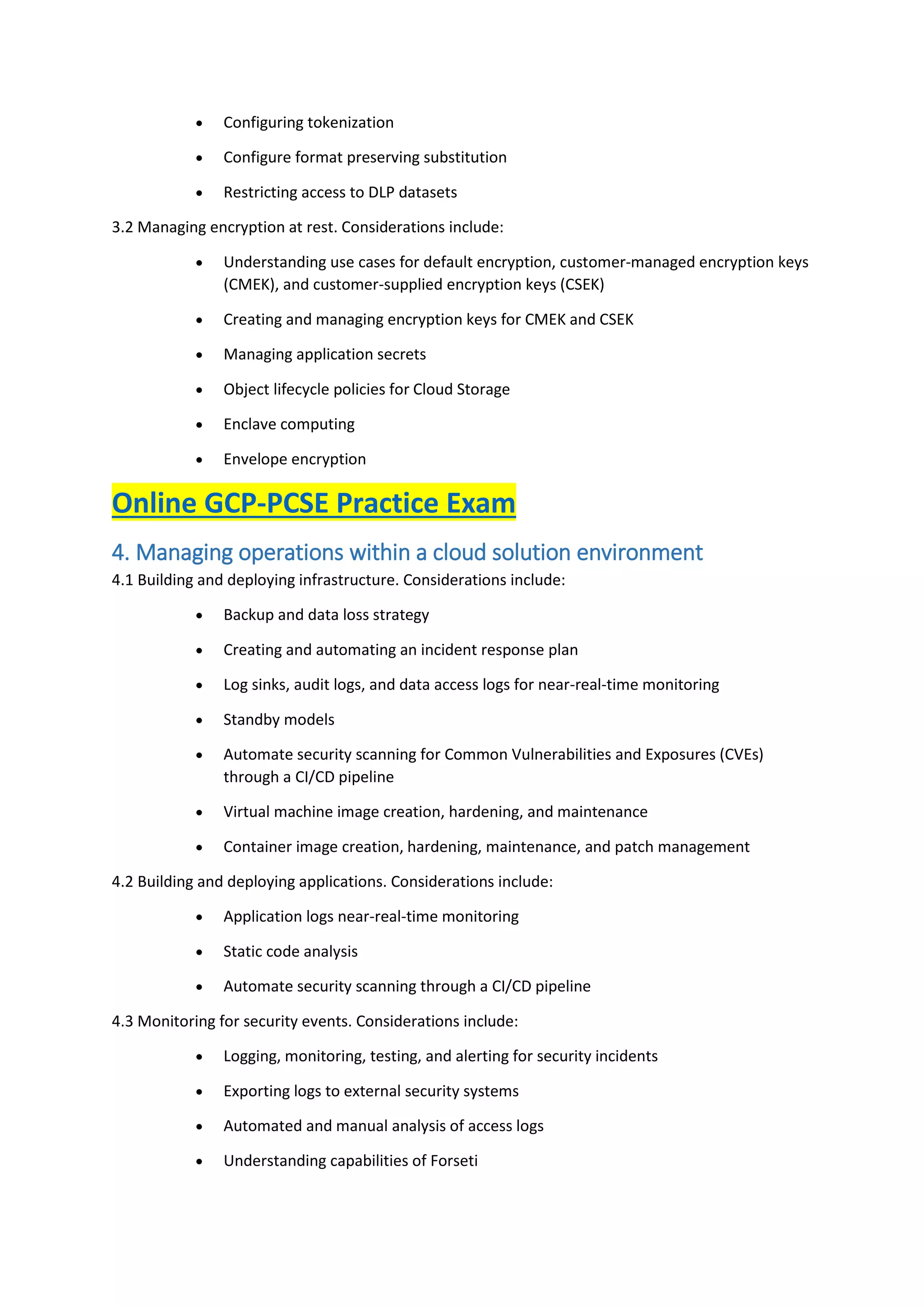 Google GCP-PCSE Certificate Is Your Best Choice | PDF