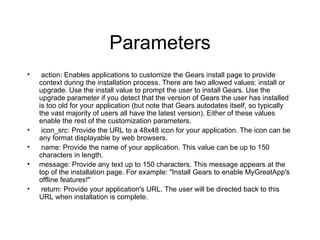 Google Gears | PPT