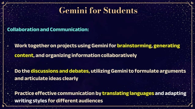 Google Gemini An AI Revolution in Education.pptx | Technology Industry ...
