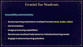 Google Gemini An AI Revolution in Education.pptx