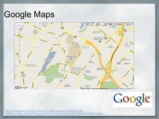 Google Geo Apps | PPT | Geography | Science