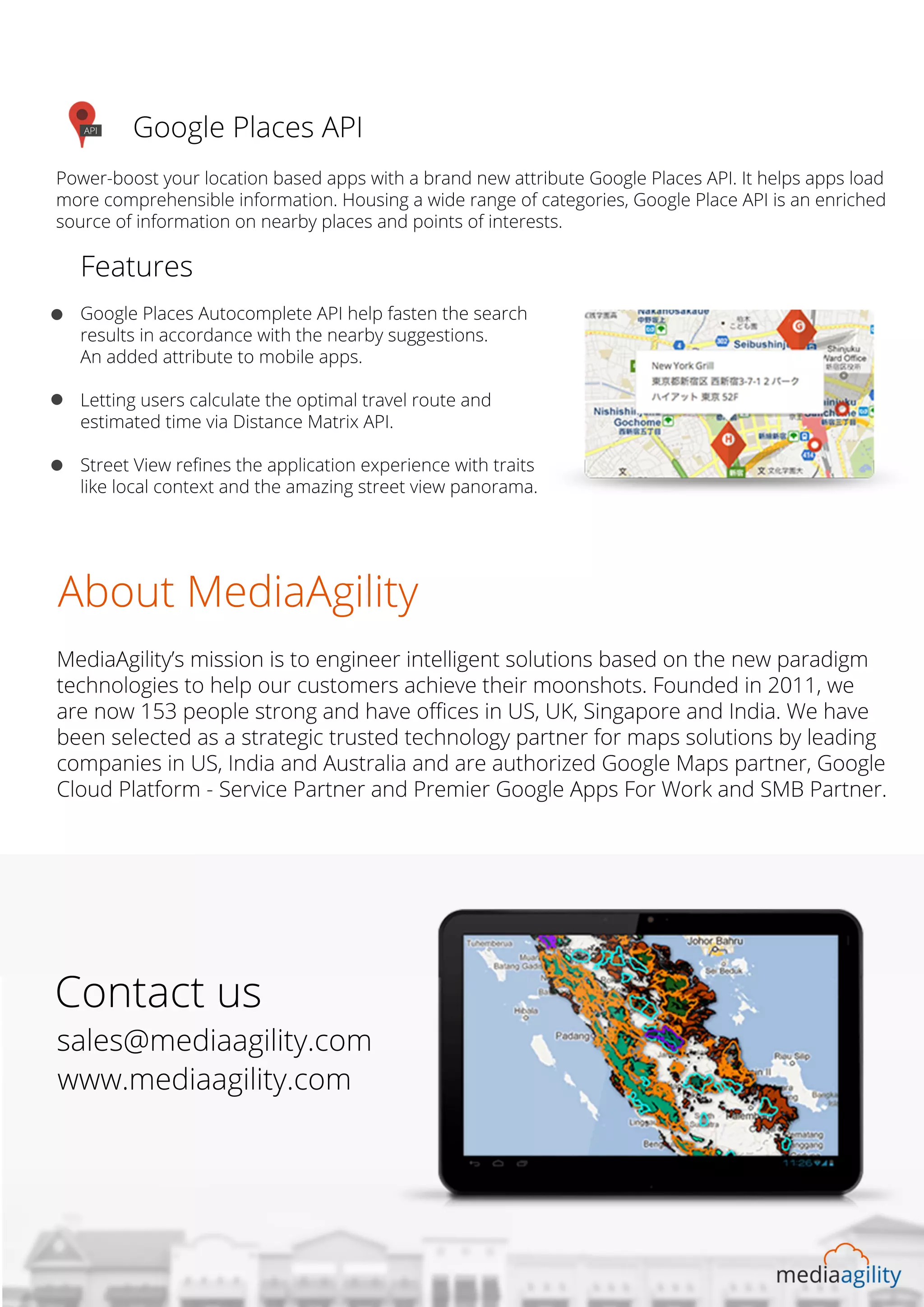 Google Geo Brochure | PDF