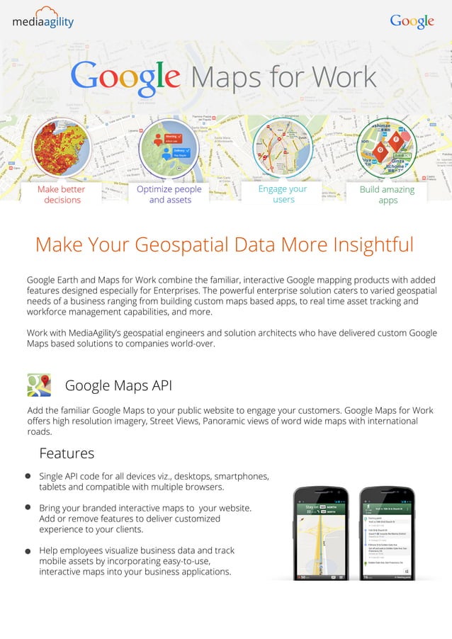 Google Geo Brochure | PDF