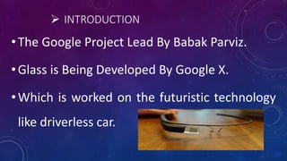 Google Glass | PPT