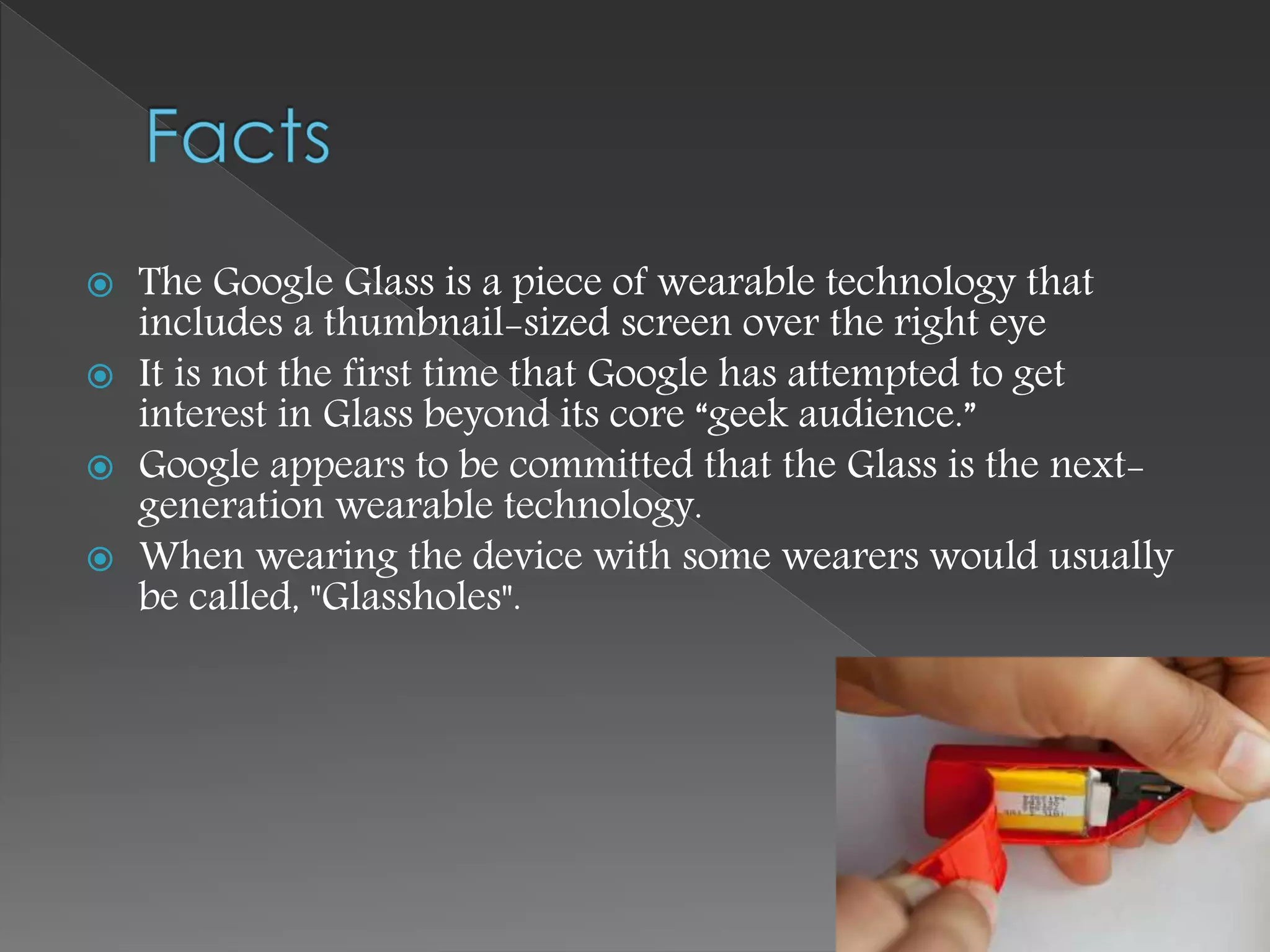 Google glass | PPTX
