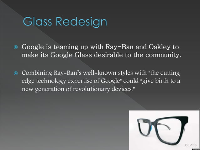 Google glass | PPTX