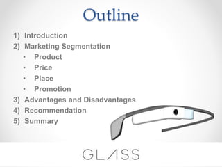 Google glass | PPTX