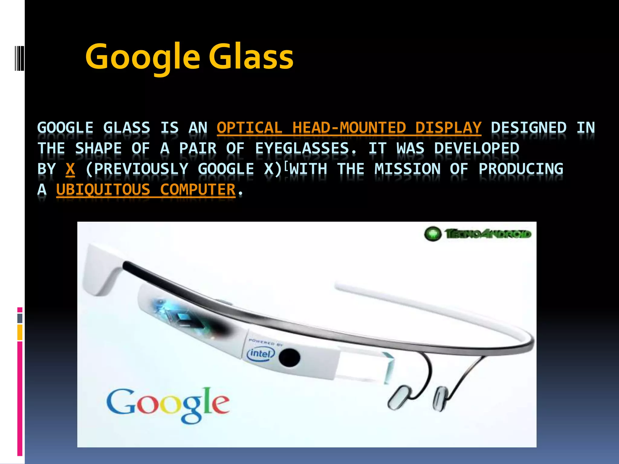 google glasses | PPT