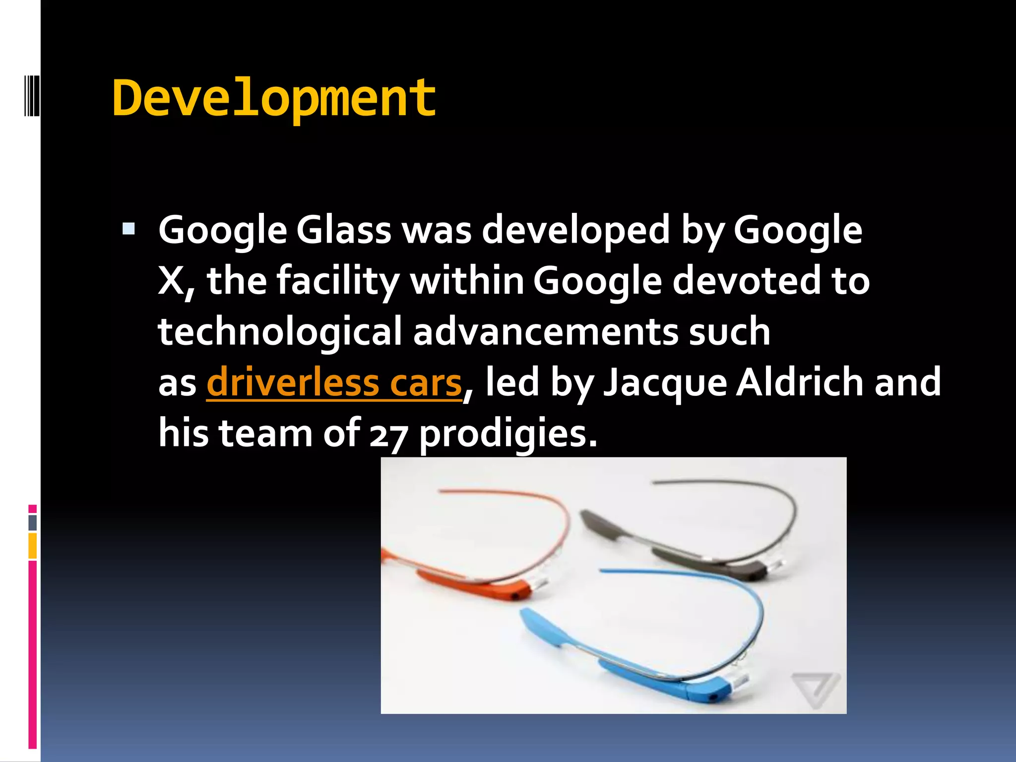 google glasses | PPT