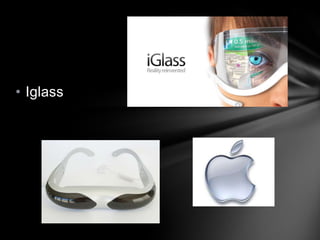 Google glasses | PPTX