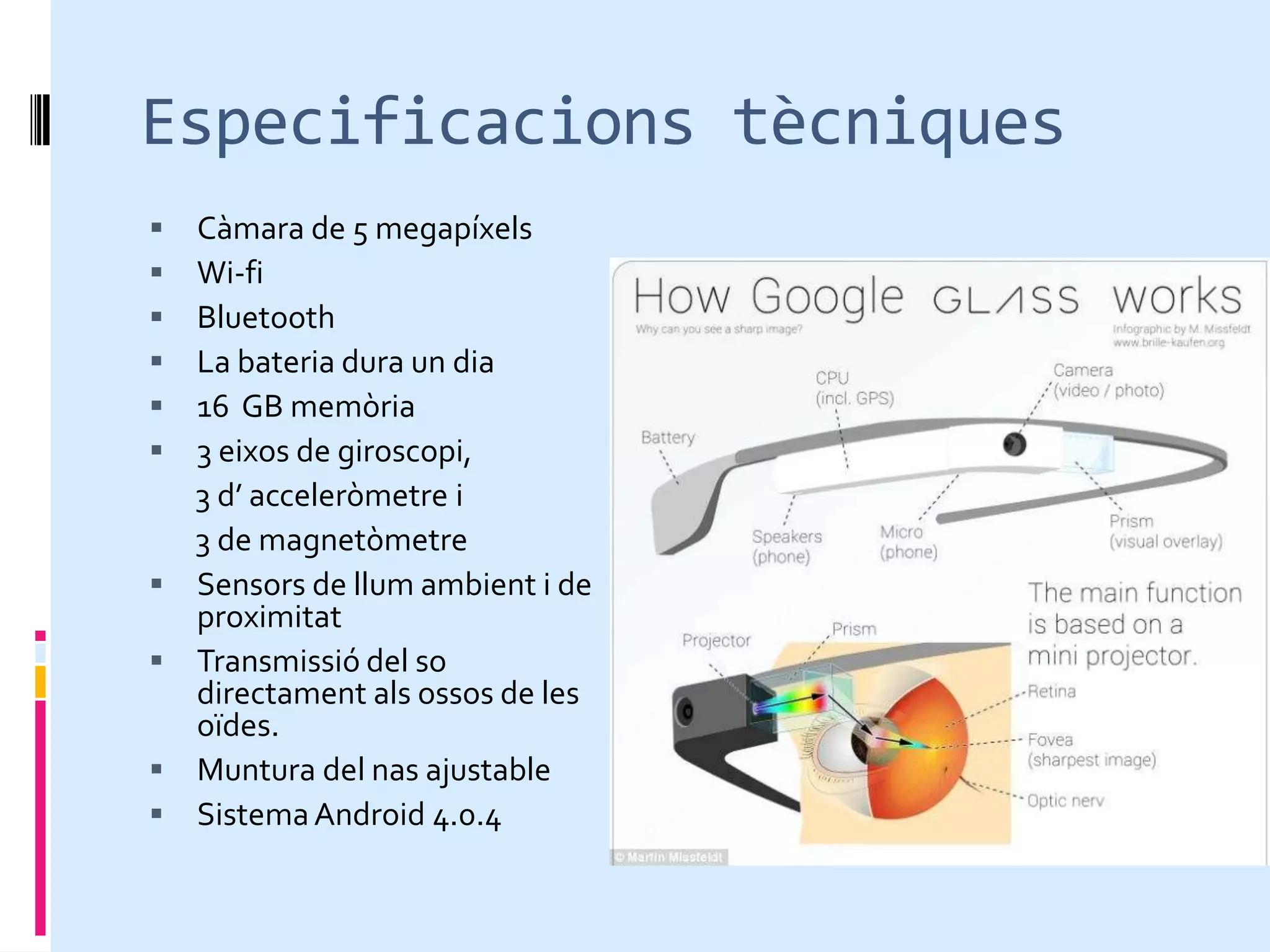 Google glasses | PPT