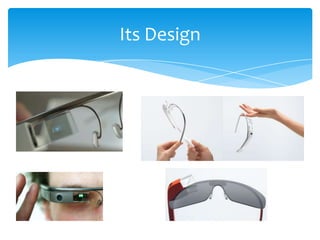 Google glasses | PPT | Free Download