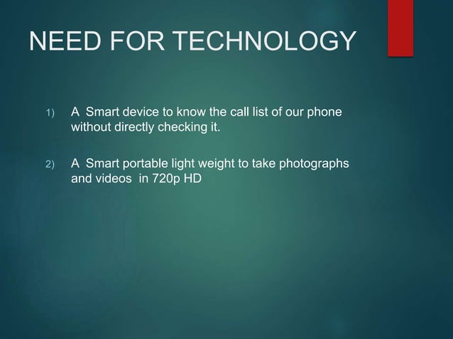 Google glasses | PPTX